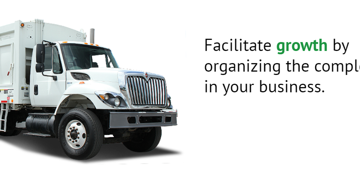 Trux Waste Management software | AMCS Group