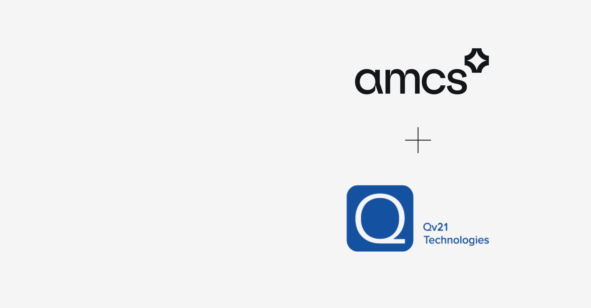 AMCS Acquires Qv21 Technologies, Strengthening Its Transportation ...