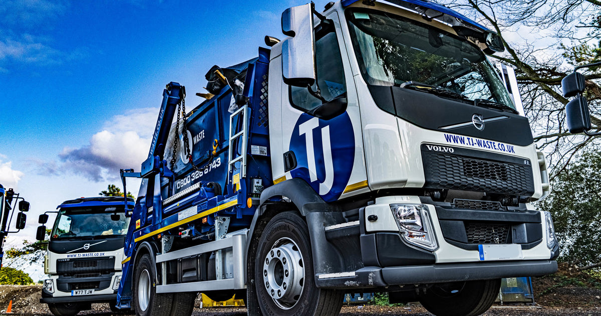 TJ Waste bringt Flexibilität und operative Exzellenz | AMCS Group