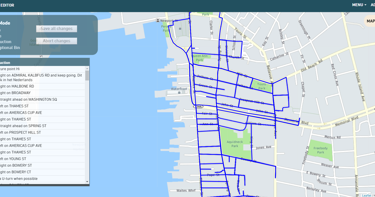 Turn-by-Turn Navigation Software | AMCS Group