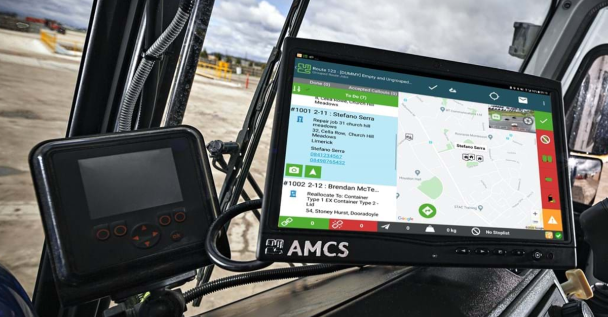 AMCS-Webinar Mobile Workforce für mobile Arbeitskräfte | AMCS-Gruppe