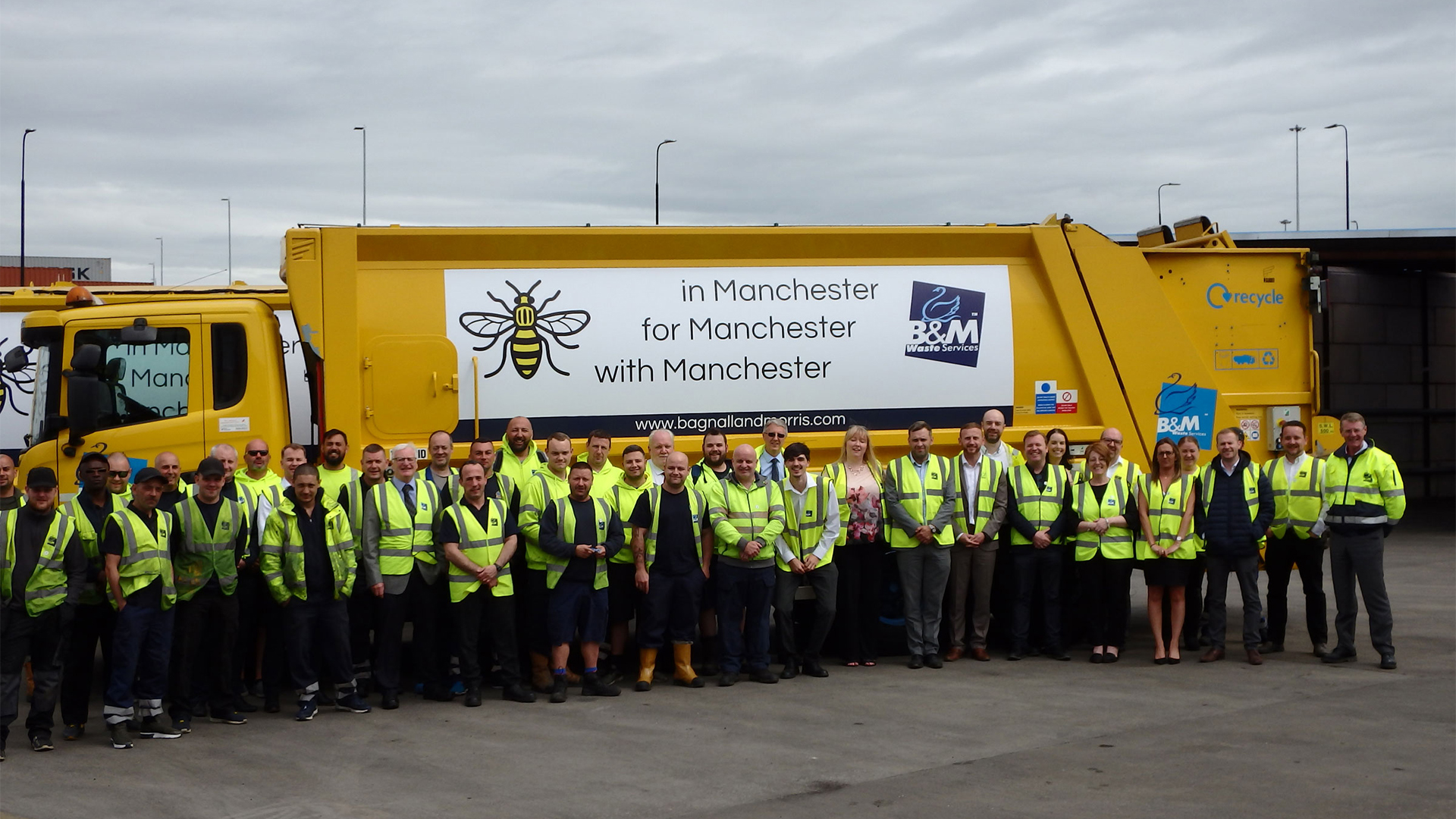 B&M transitioned to AMCS Cloud-based Platform | AMCS Group