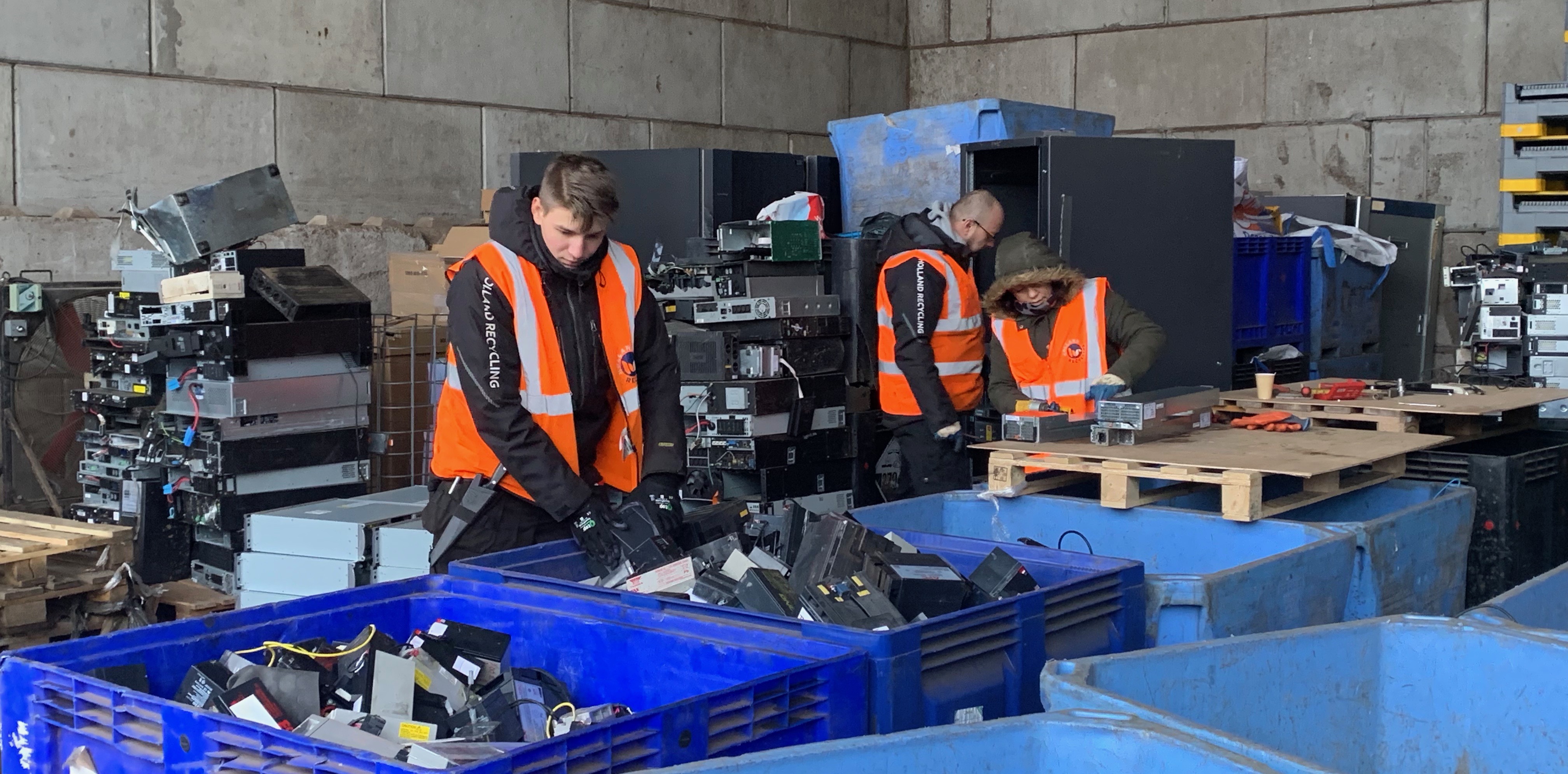 El software de reciclaje AMCS mejora la eficacia y aumenta los márgenes ...