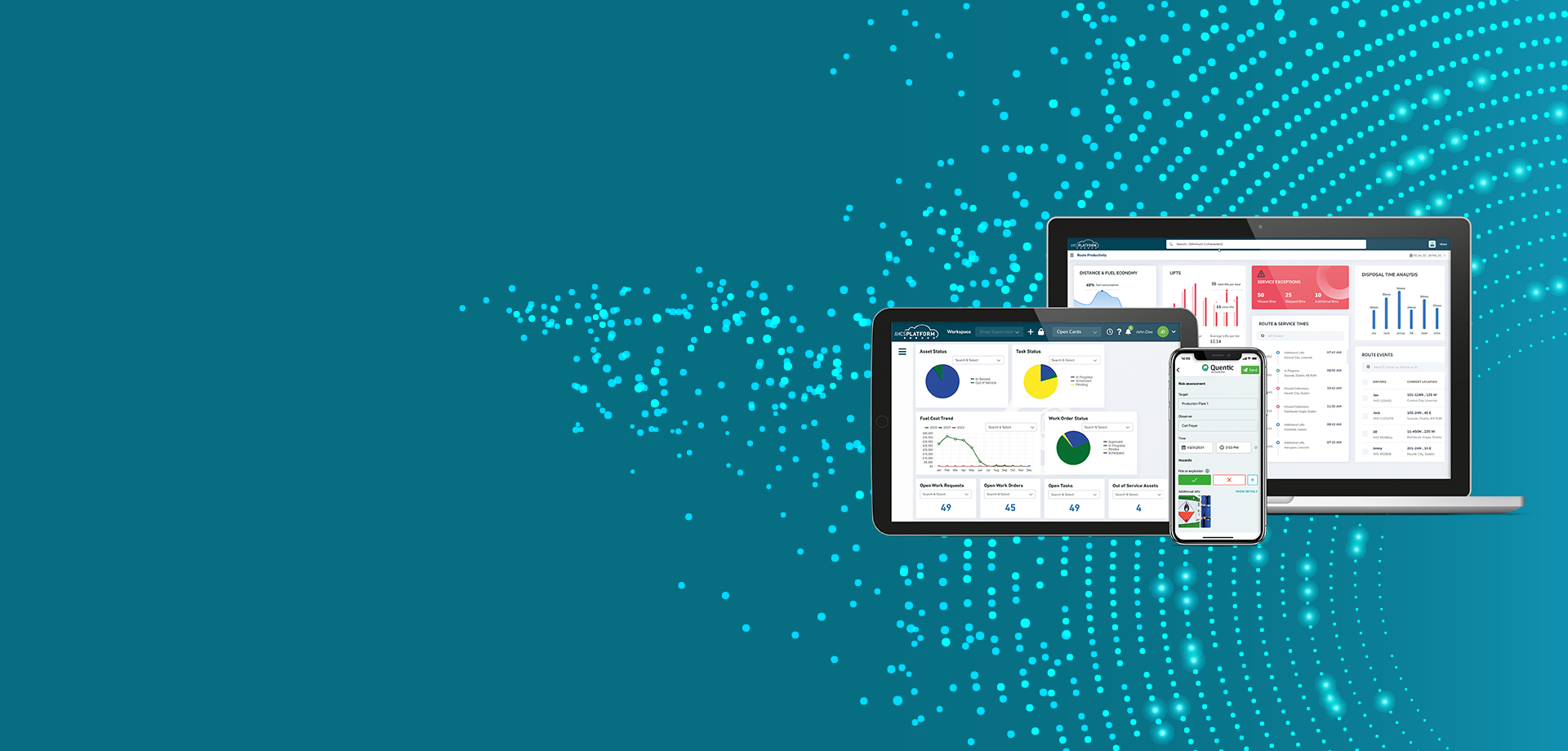 Request a Demo | AMCS Group