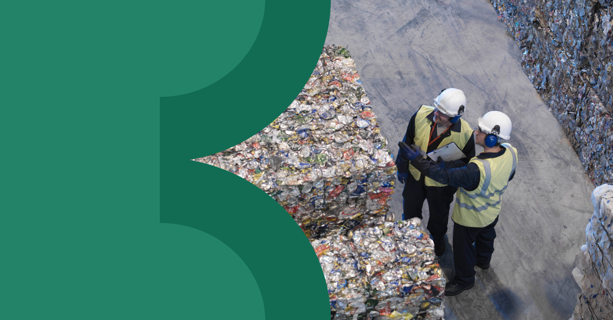Global Waste and Recycling Benchmark Report 2024 | AMCS