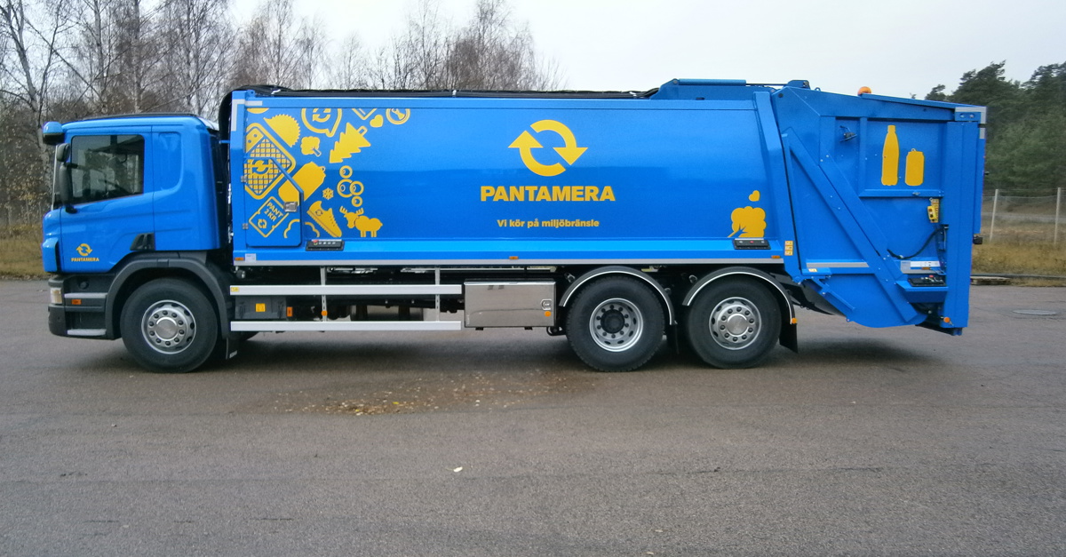 Returpack, mejor visión general del transporte | Grupo AMCS