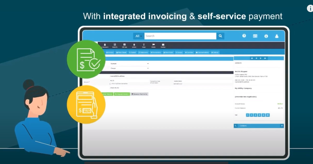 AMCS Billing Customer Portal overview video | AMCS