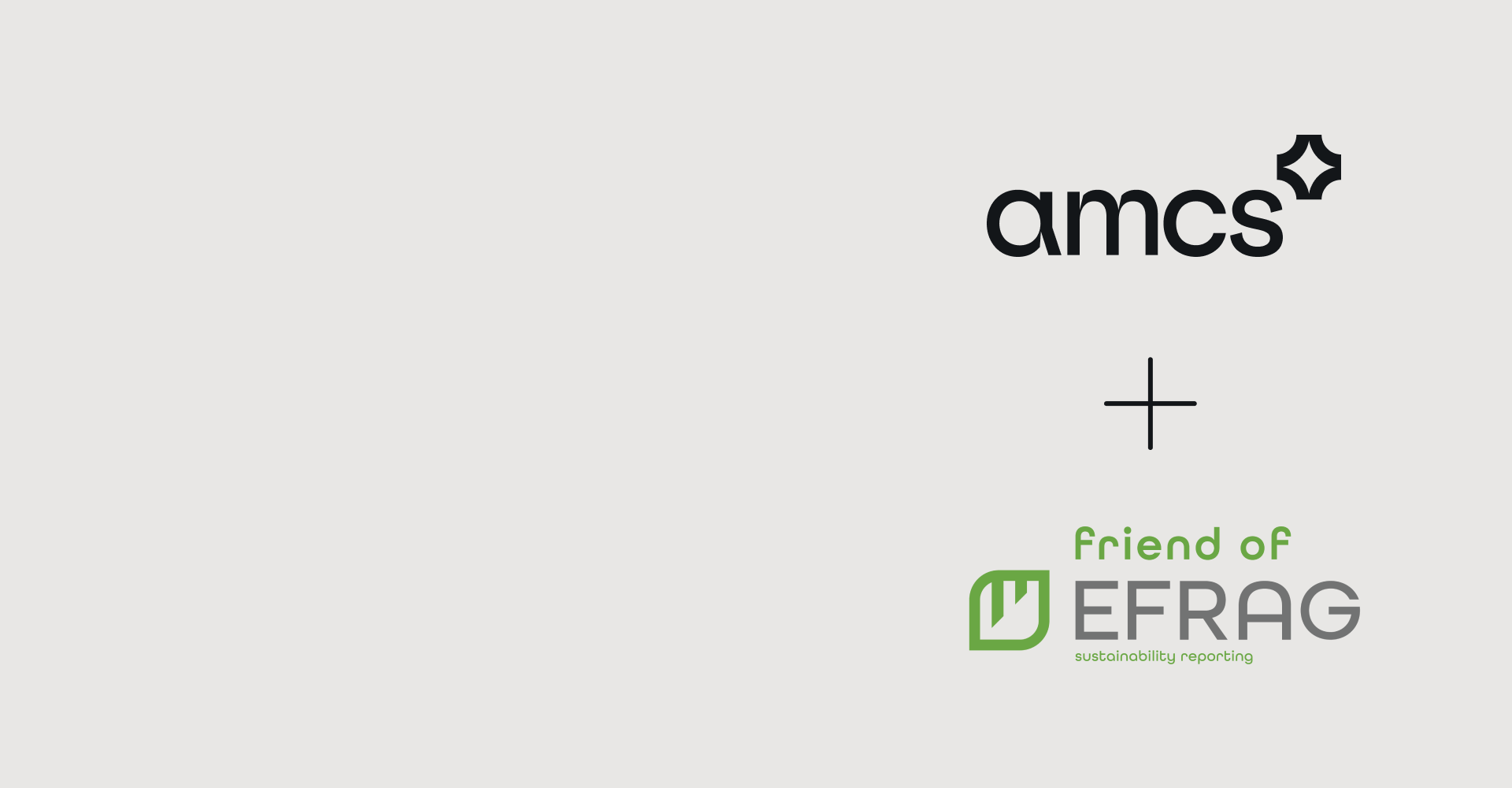 AMCS joins friends of EFRAG program | AMCS