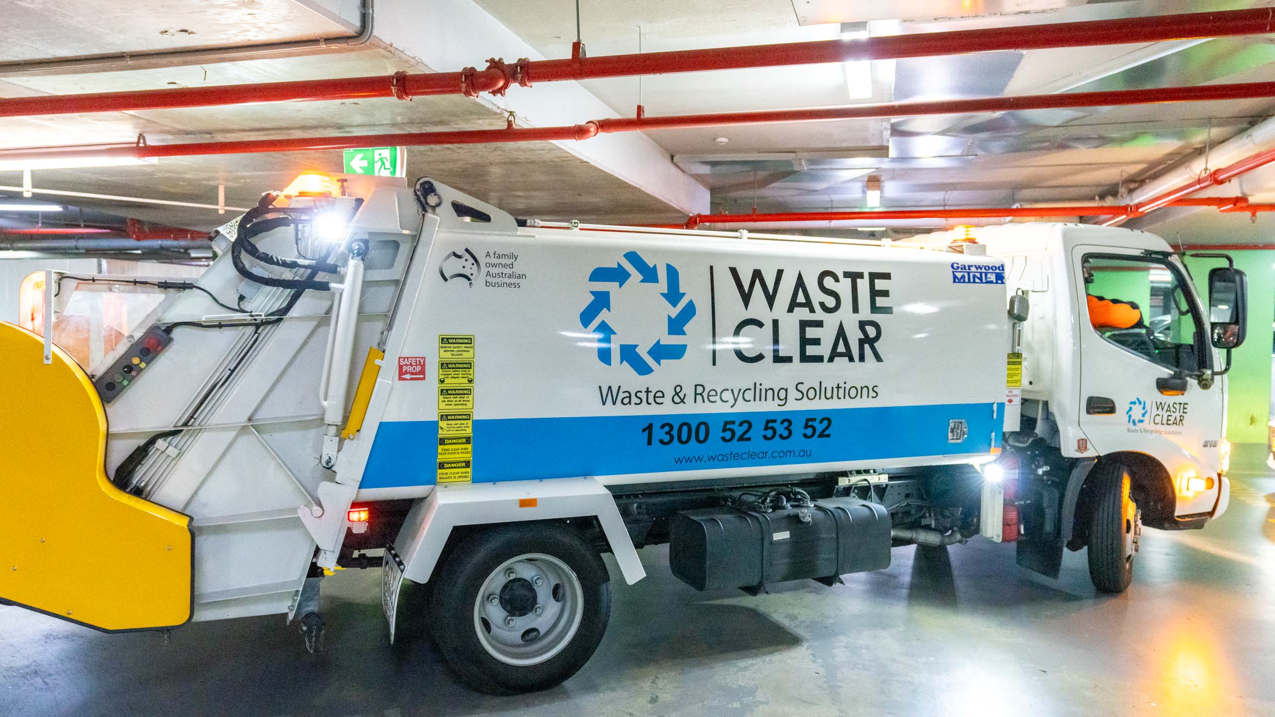 Afval opruimen | AMCS Groep