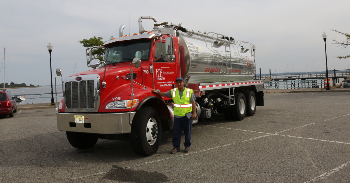 Russell Reid and Mr. John uses AMCS Waste Management Solutions | AMCS