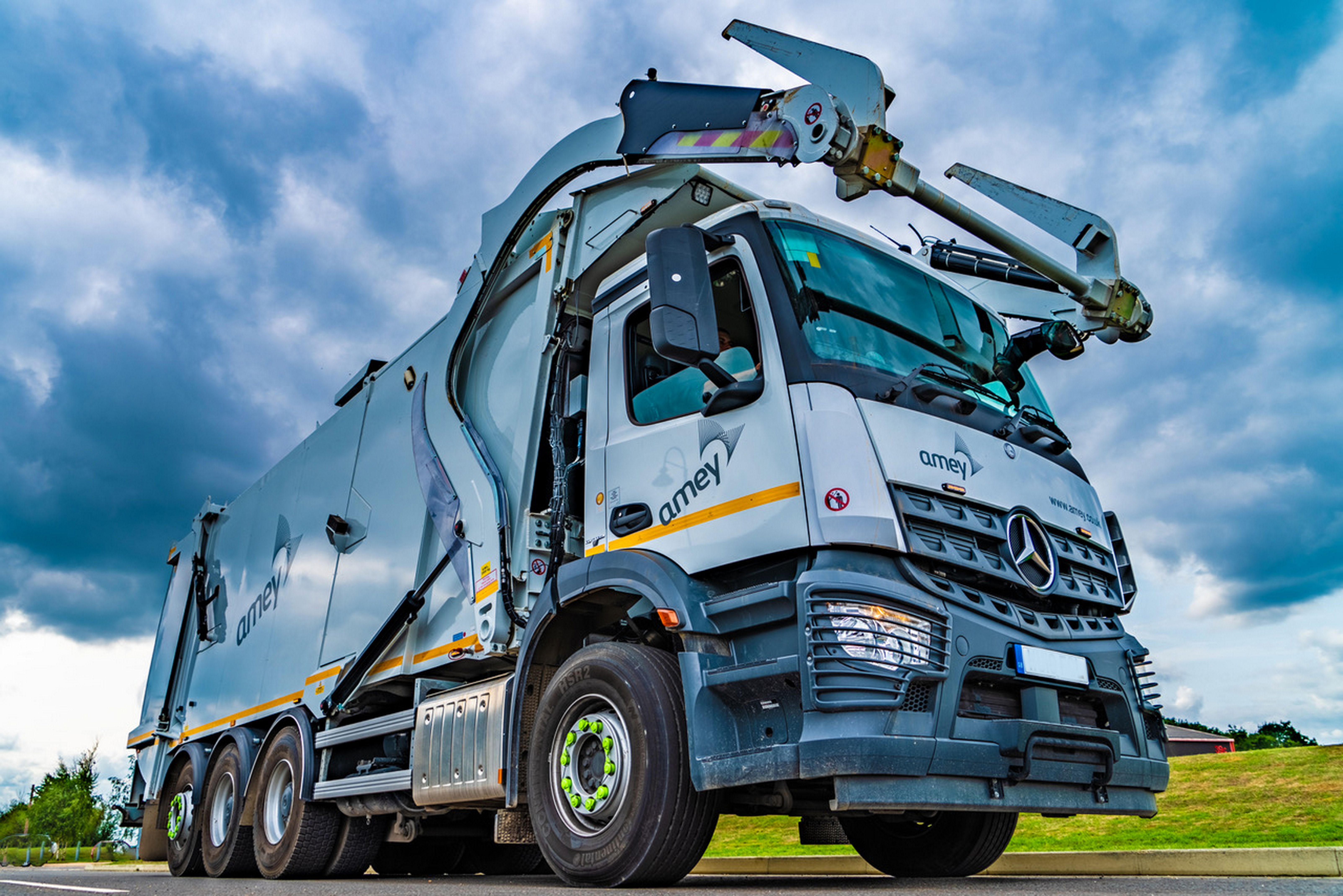 Amey, improve operational efficiency | AMCS Group