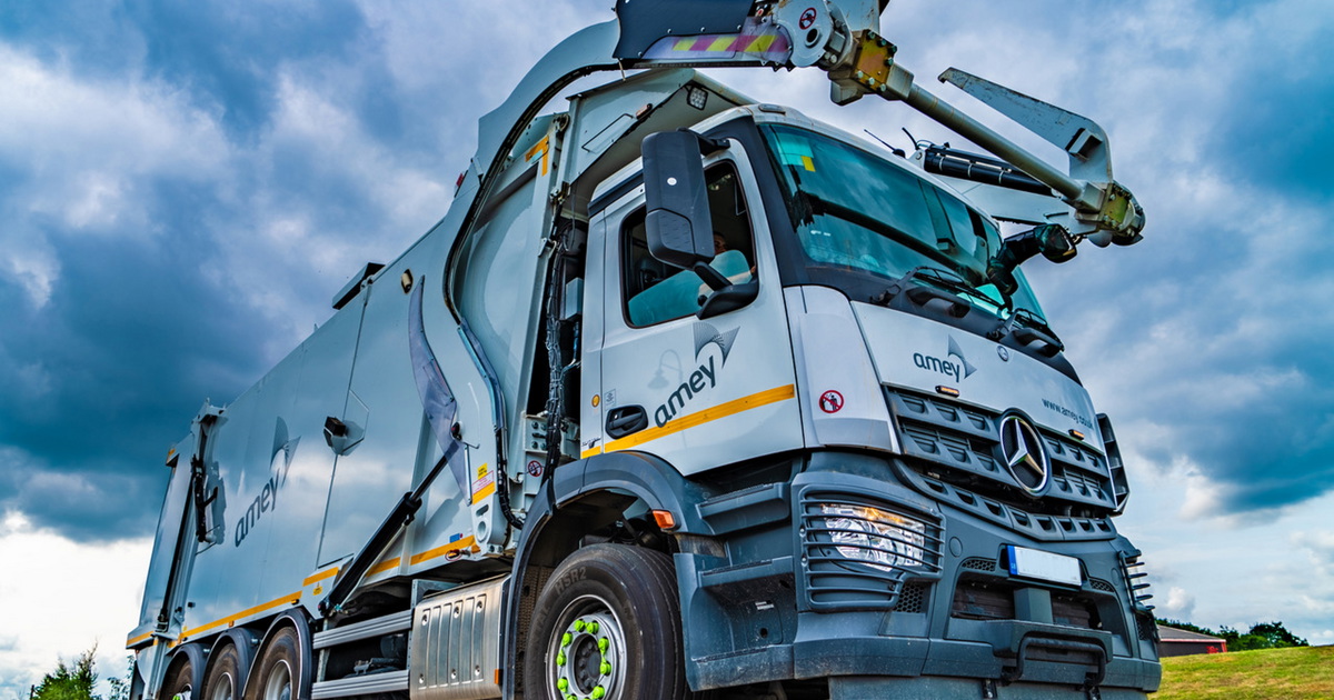 Amey, improve operational efficiency | AMCS Group