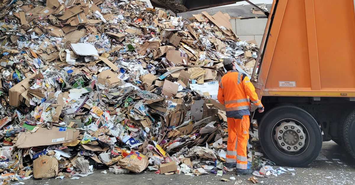 Recycling Software | End-to-End Cloud Solution | AMCS