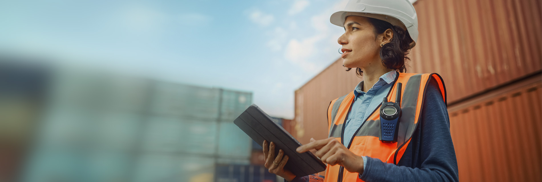 New York Container Terminal Success Story | AMCS