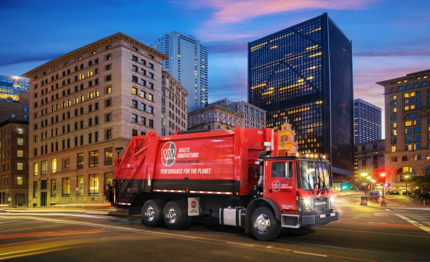 Jeff Andress, CIO WIN Waste Innovations, guiding a digital ...