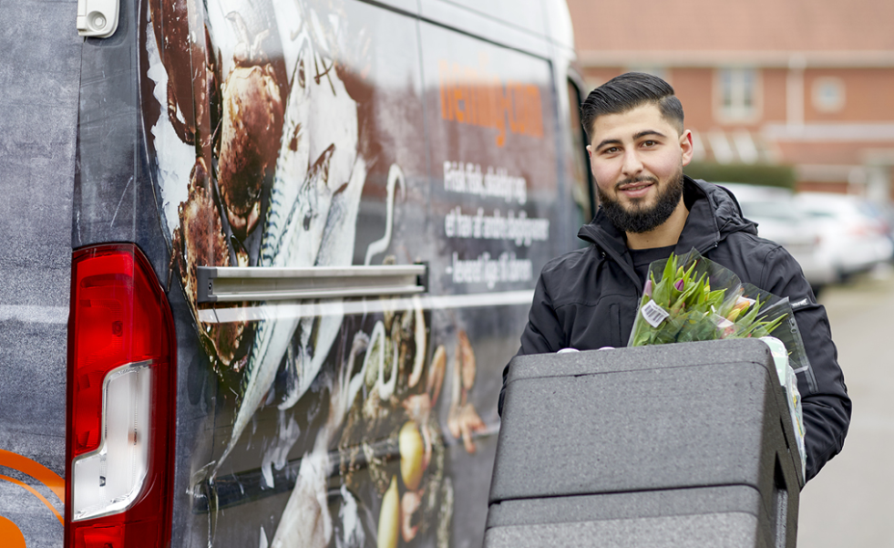 Nemlig.com verwendet AMCS Fleet Planner | AMCS-Gruppe