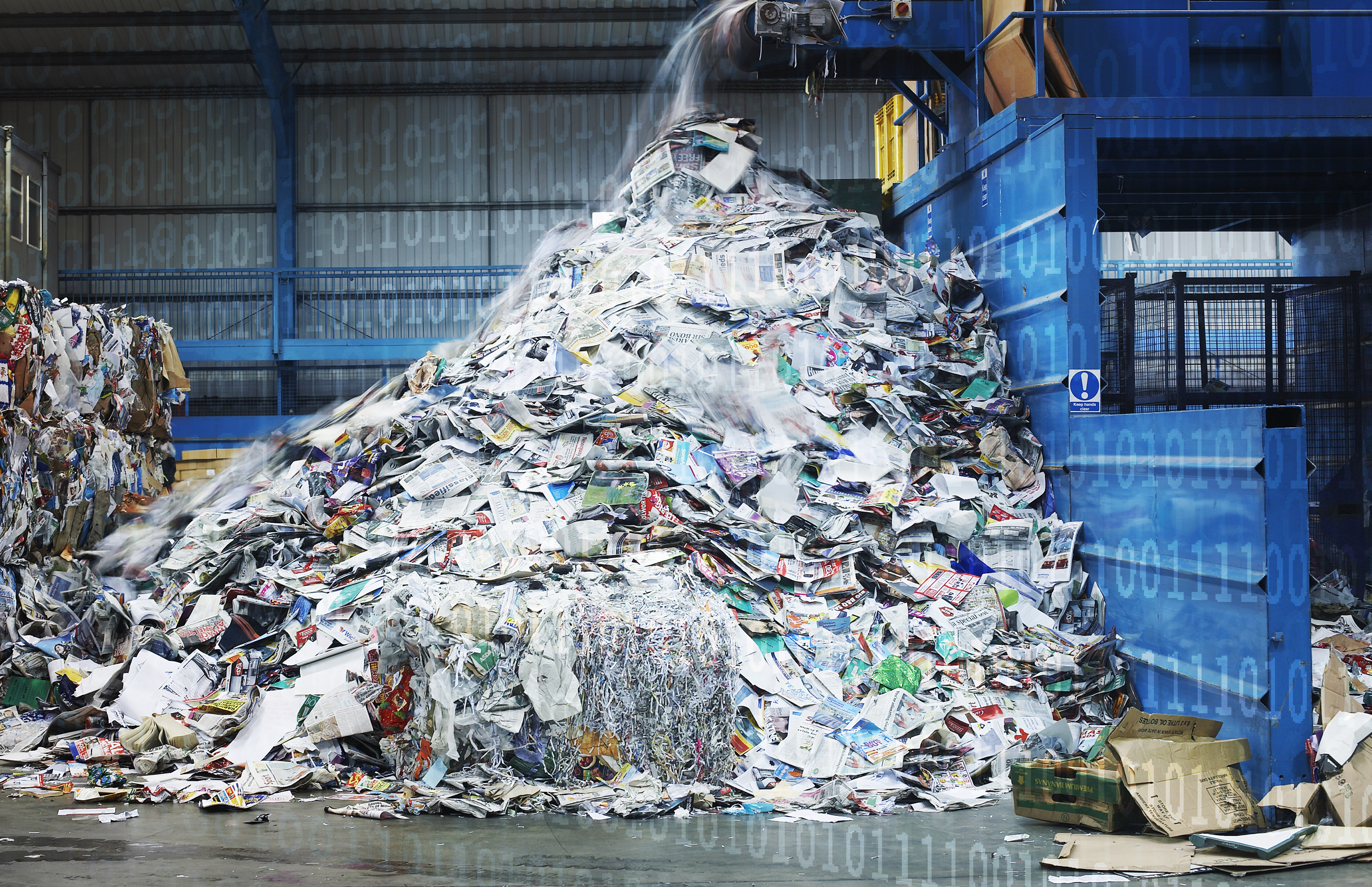 Racionalización de los procesos de reciclado de fibra | Grupo AMCS