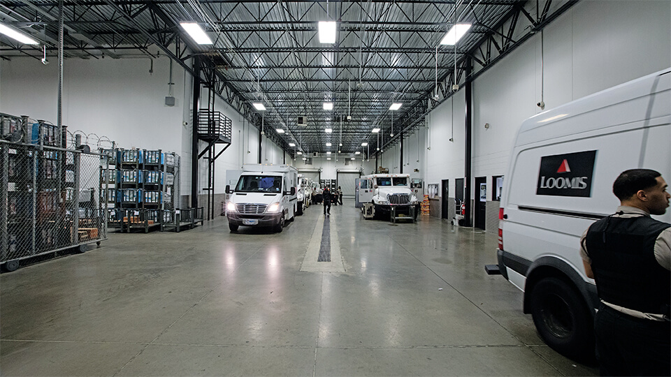 Loomis Success Story | AMCS Group