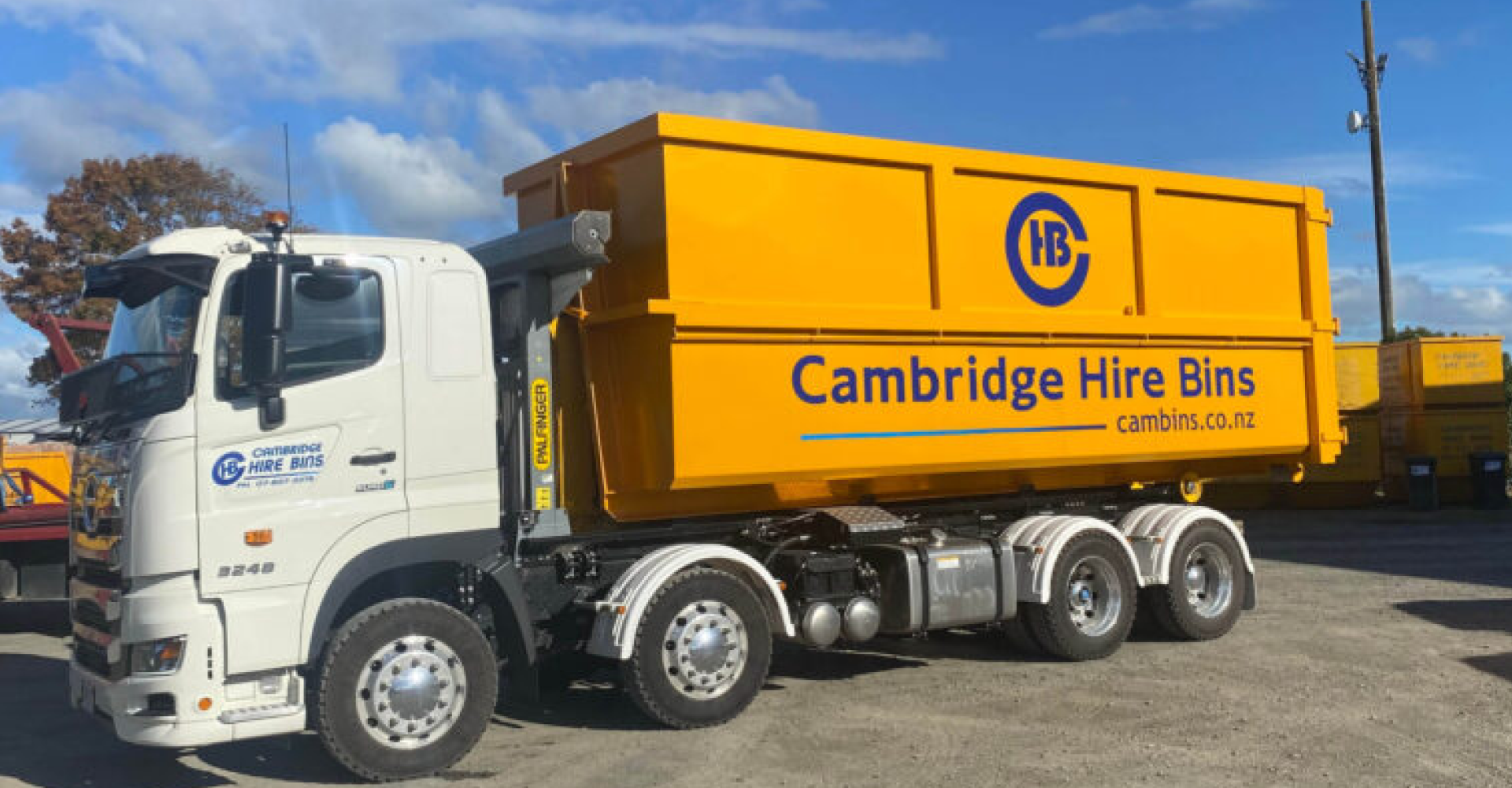 Cambridge Hire Bins | AMCS