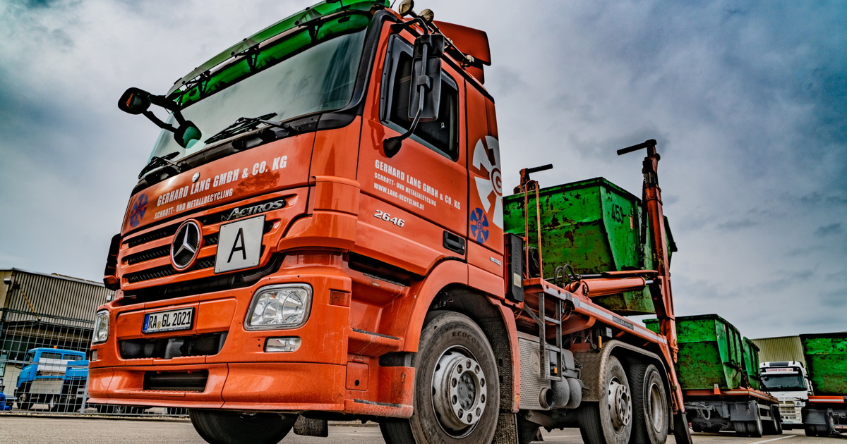 Lang Recycling, smart solutions for metal recycling | AMCS Group