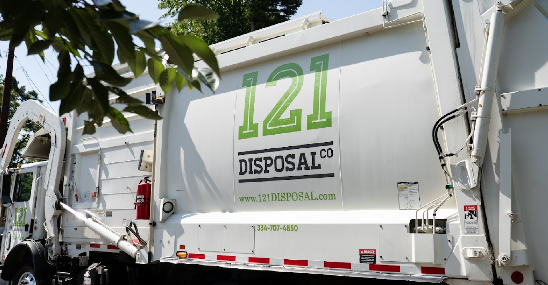 121 Disposal Company | powered by AMCS Software | AMCS